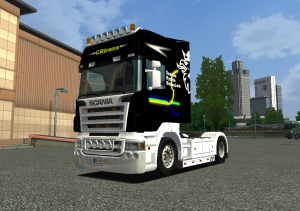 Scania Topline R620 :: CRTrans
